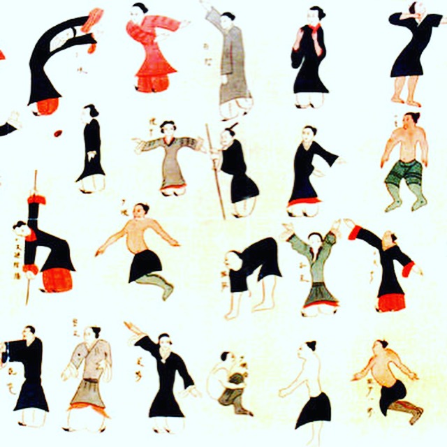 The Early History Of QiGong – Jo Chern
